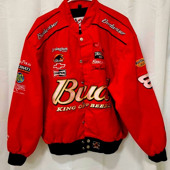 Chase Authentics | Jackets & Coats | Official Vintage Budweiser Jacket ...